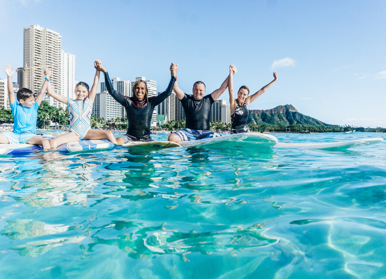 Waikiki Surf School Reviews - Best Surf Lessons Honolulu Oahu